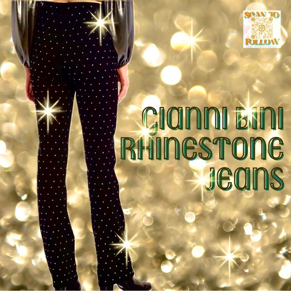 Gianni Bini | Pants & Jumpsuits | Gianni Bini Ivy Black Denim Jeans ...
